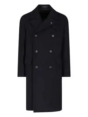 Tagliatore Wool-cashmere Blend Jacket - Black
