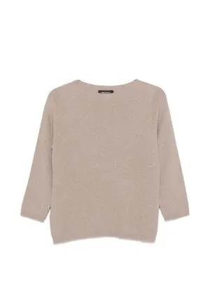 Fabiana Filippi Wool Blend Crewneck Sweater