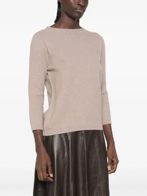Fabiana Filippi Wool Blend Crewneck Sweater