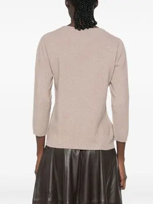 Fabiana Filippi Wool Blend Crewneck Sweater