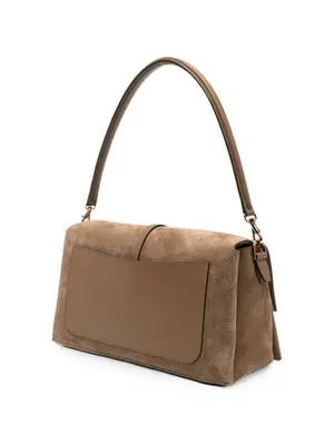 TOD'S T Timeless Leather Shoulder Bag