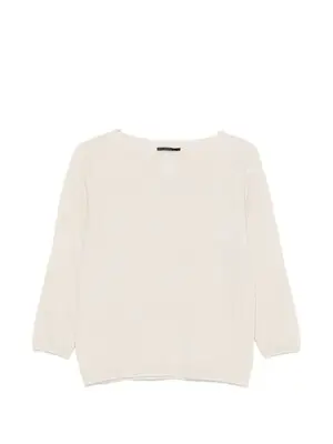Fabiana Filippi Wool Blend Crewneck Sweater