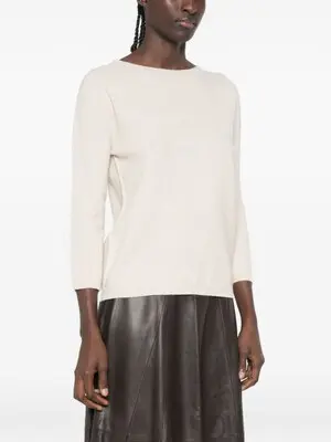 Fabiana Filippi Wool Blend Crewneck Sweater