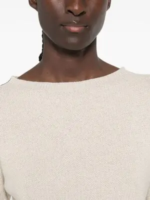 Fabiana Filippi Wool Blend Crewneck Sweater