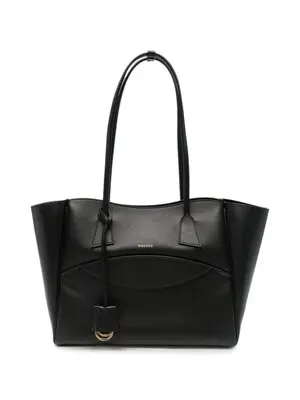 HIDESINS Leather Shopper Bag - Black