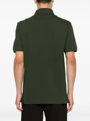 Etro Logo Cotton Polo Shirt