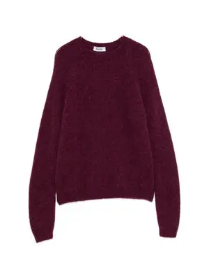 BASE Wool Crewneck Sweater - Purple
