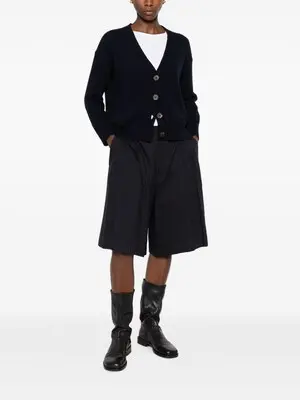 BASE Wool V-necked Cardigan