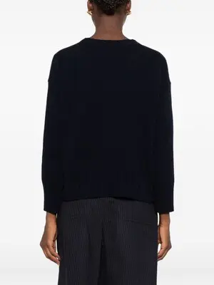 BASE Wool V-necked Cardigan