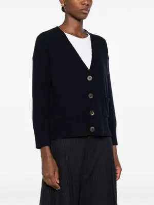 BASE Wool V-necked Cardigan