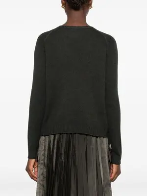 BASE Wool And Cashmere Crewneck Sweater