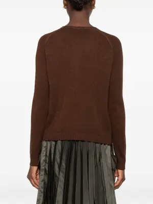 BASE Wool And Cashmere Crewneck Sweater