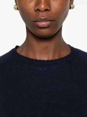 BASE Wool And Cashmere Crewneck Sweater