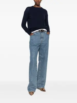 BASE Wool And Cashmere Crewneck Sweater