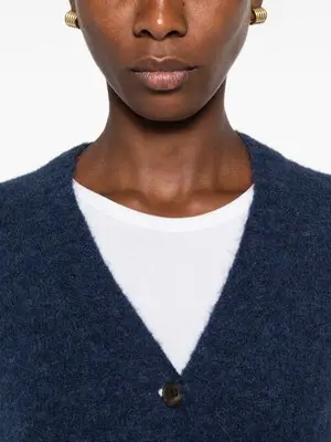 BASE Wool V-necked Cardigan