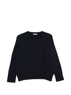 BASE Base Wool And Cashmere Crewneck Sweater
