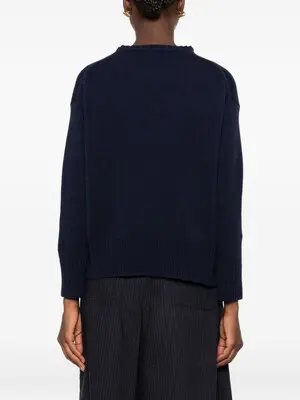 BASE Wool And Cashmere Crewneck Sweater