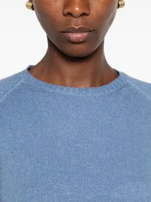 BASE Wool And Cashmere Crewneck Sweater