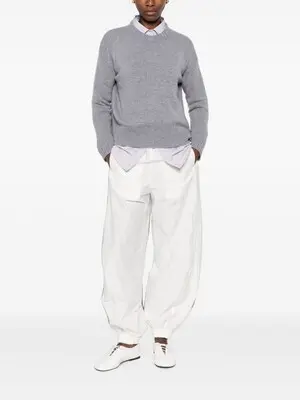 BASE Wool And Cashmere Crewneck Sweater