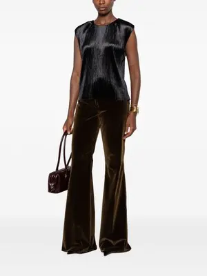 FORTE_FORTE Pleated Top