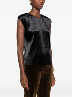 FORTE_FORTE Pleated Top