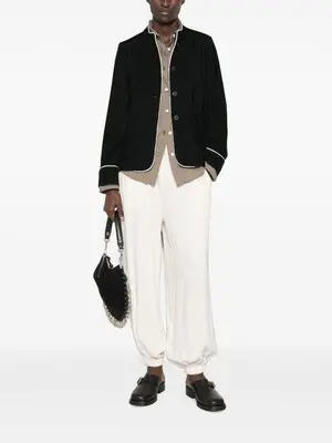 FORTE_FORTE Velvet Tang Jacket