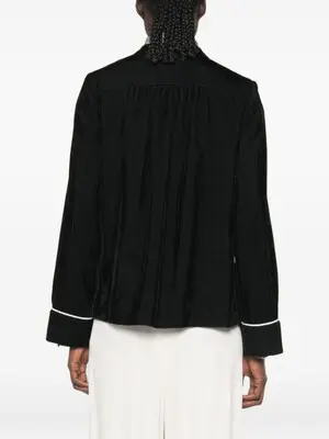 FORTE_FORTE Velvet Tang Jacket