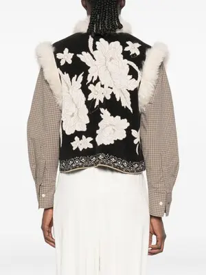 FORTE_FORTE Ecofur Details Vest