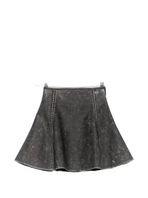 DIESEL® Mini Skirt - Black