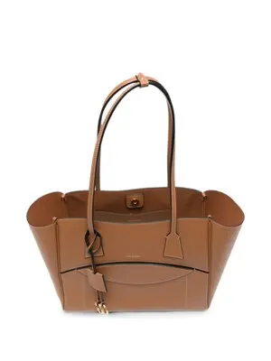 HIDESINS Leather Shopper Bag