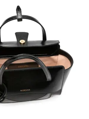 HIDESINS Flap Small Leather Tote
