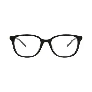 Saint Laurent Square-frame Recycled Acetate Optical Frames /transparent - Black