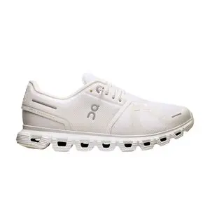On Wmns Cloud 6 Wide - White