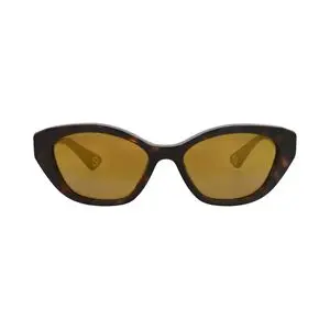 Gucci Cat Eye-frame Recycled Acetate Sunglasses - Brown