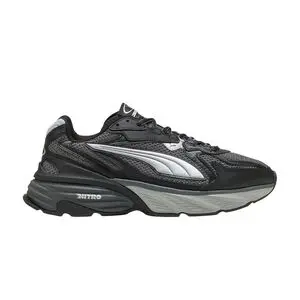 PUMA Fade Nitro Ls White - Black