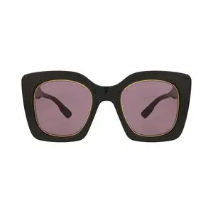 Gucci Square/rectangle-frame Acetate Sunglasses /violet