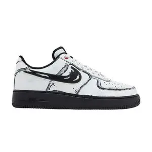 Nike Scream X Air Force 1 Low 'ghostface' Sneakers