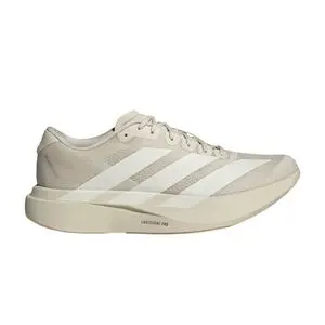 Adidas Adizero Evo Sl 'aluminium Off White Warm Sandstone - Tan