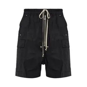 Rick Owens Cargobela Shorts - Black