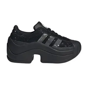 Adidas Wmns Superstar Bold 'core Silver Metallic - Black