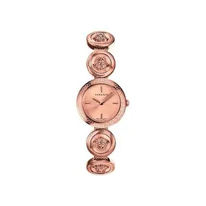 Versace Medusa Stud Icon Watch 'rose - Gold