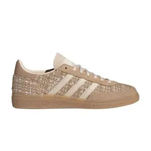 Adidas Wmns Handball Spezial 'warm Sandstone Crystal White Gum - Brown