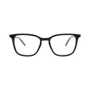 Saint Laurent Square-frame Acetate Optical Frames /transparent - Black