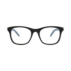 Saint Laurent Square-frame Acetate Optical Frames /transparent - Black