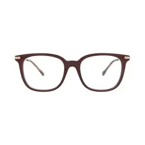 Gucci Square-frame Acetate Optical Frames /gold/transparent - Brown