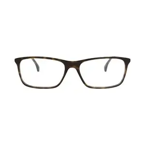 Gucci Square-frame Acetate Optical Frames 'havana/transparent - Brown