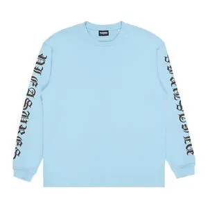 PLEASURES Old E Heavyweight Long-sleeve