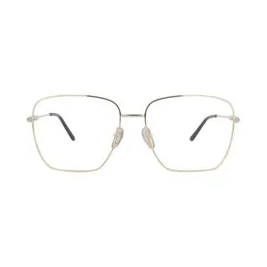 Gucci Square-frame Metal Optical Frames /transparent - Gold