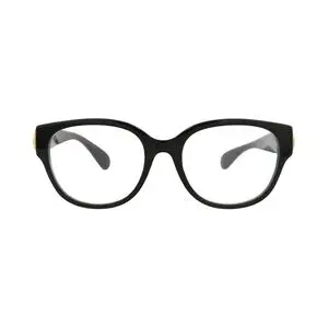 Gucci Round-frame Recycled Acetate Optical Frames /transparent - Black