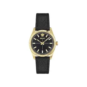 Versace Millenyium Leather Watch